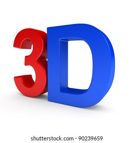 3d Word Stock Illustration 90239659 | Shutterstock