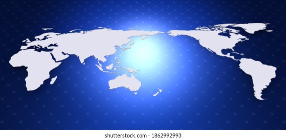 684 Atlas world on back Images, Stock Photos & Vectors | Shutterstock