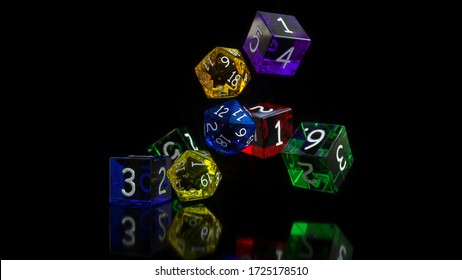 591 Rainbow colored dice Images, Stock Photos & Vectors | Shutterstock
