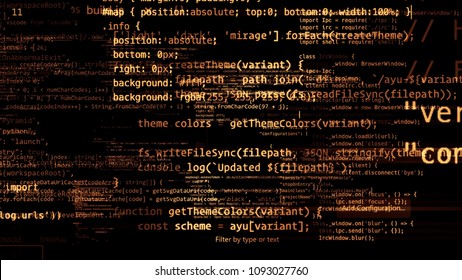 Software Source Code Layers Program Code Stock Illustration 1018578091 | Shutterstock