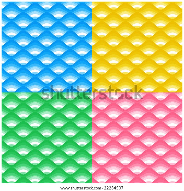 4 Backgrounds Stock Illustration 22234507