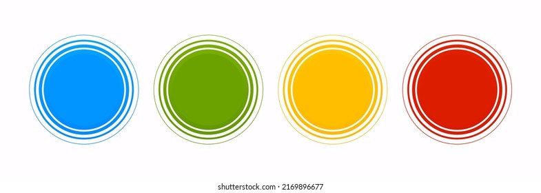 4 Components Chart Make Something Modern Stock Illustration 2169896677 ...
