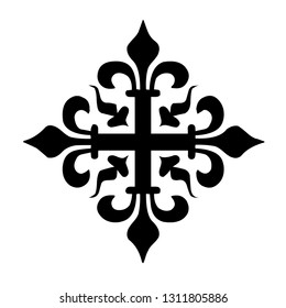 4 Side Design Vector Stock Illustration 1311805886