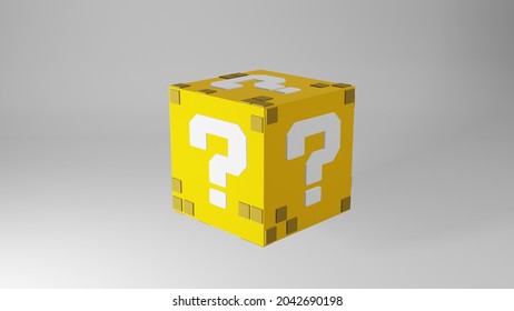 4 Square Boxes Various Angles Variety Stock Illustration 2042690198