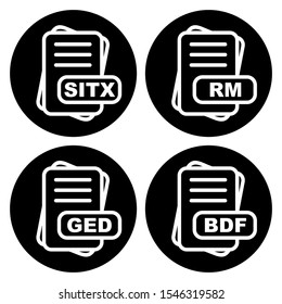 192 Bdf file format icon Images, Stock Photos & Vectors | Shutterstock