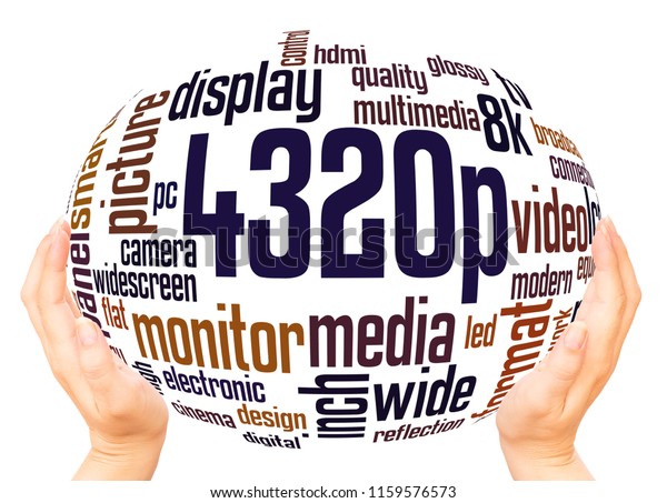 4320p Screen Resolution Word Cloud Hand Stock Illustration 1159576573 ...