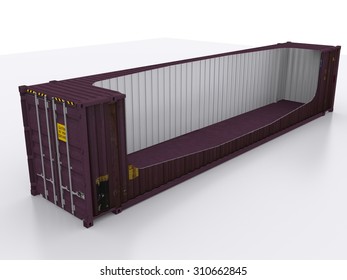 45 Ft Container Stock Illustration 310662845 | Shutterstock
