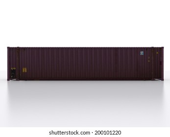 45ft Container Stock Illustration 200101220 | Shutterstock