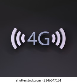 4g Network Icon 3d Render Stock Illustration 2146547161 | Shutterstock