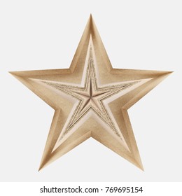 5 Arm Star 3d Render Stock Illustration 769695154 | Shutterstock