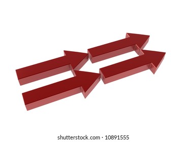 5 Arrows Stock Illustration 10891555 | Shutterstock