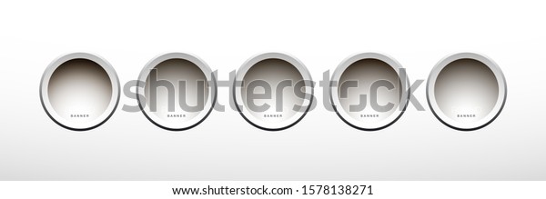 5 Components Chart Make Something Modern Stock Illustration 1578138271 ...