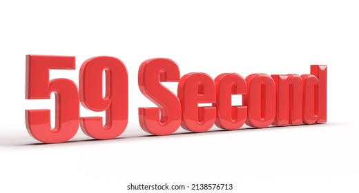 59 sec Images, Stock Photos & Vectors | Shutterstock