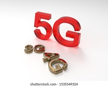 5g Logo 3d Rendering Concept Stock Illustration 1535549324 | Shutterstock