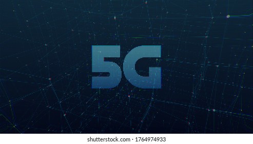 5g Technology 5th Generation Network Stock Illustration 1764974933 ...