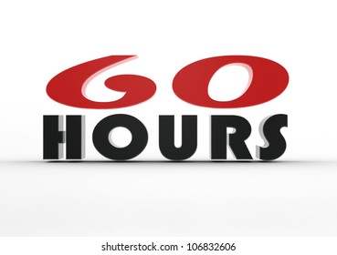 60 Hours Stock Illustration 106832606 | Shutterstock