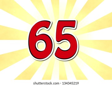 65 Stock Illustration 134345219 | Shutterstock