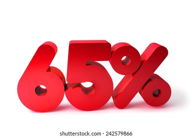 65 3d Render Red Word Isolated Stock Illustration 242579866 | Shutterstock