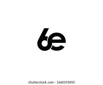 6e Original Monogram Logo Design Stock Illustration 1660193455 ...