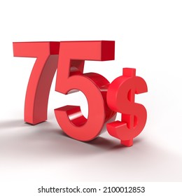 170 Save 75 dollar Images, Stock Photos & Vectors | Shutterstock
