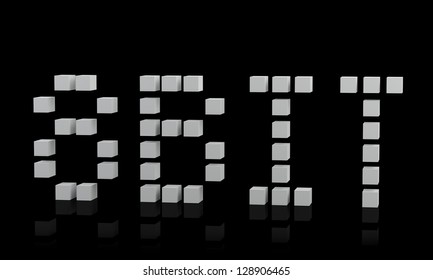 8 Bit Stock Illustration 128906465 | Shutterstock