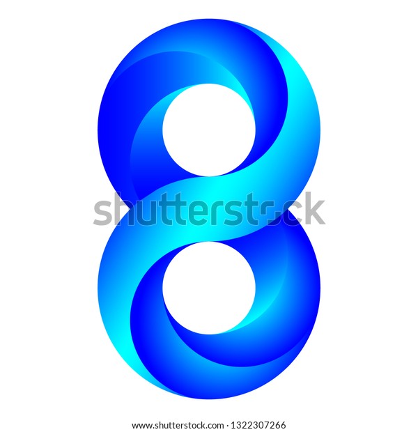 8 Digit Number Stock Illustration 1322307266 | Shutterstock