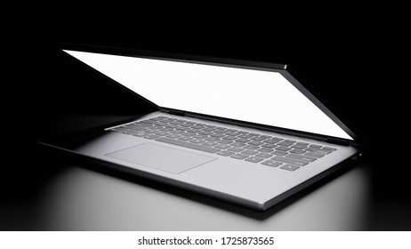 686 Half Open Laptop Images, Stock Photos & Vectors | Shutterstock