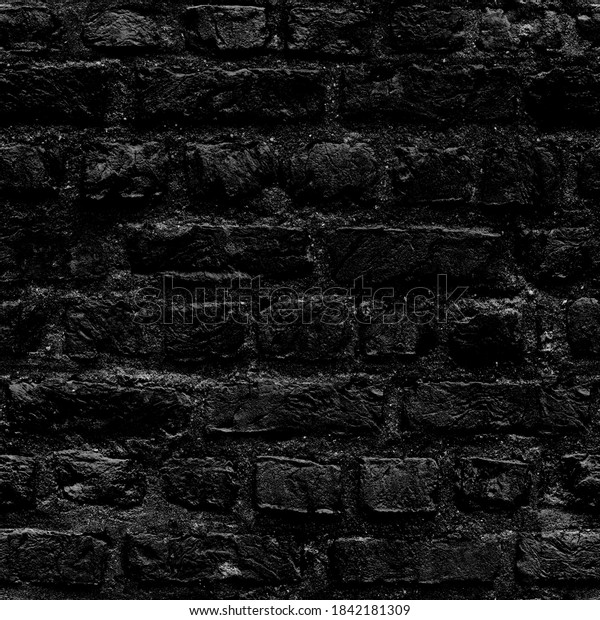 8k Brick Wall Roughness Texture Height Stock Illustration 1842181309 ...