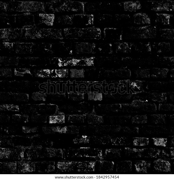 8k Brick Wall Roughness Texture Height Stock Illustration 1842957454 ...