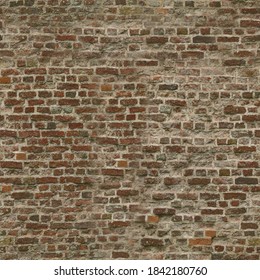 8k Castle Brick Wall Diffuse Albedo Stock Illustration 1842180760 ...