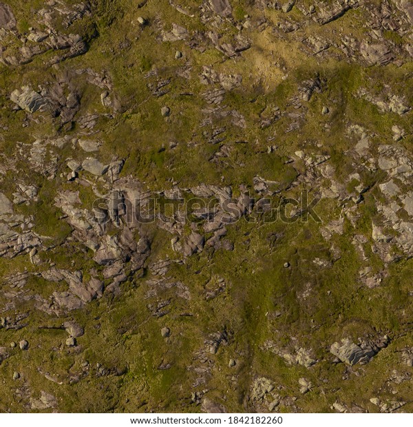 8k Rock Diffuse Albedo Texture 3d Stock Illustration 1842182260