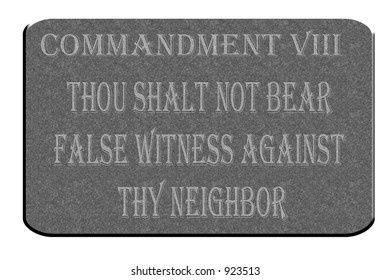 171 8th commandment Images, Stock Photos & Vectors | Shutterstock