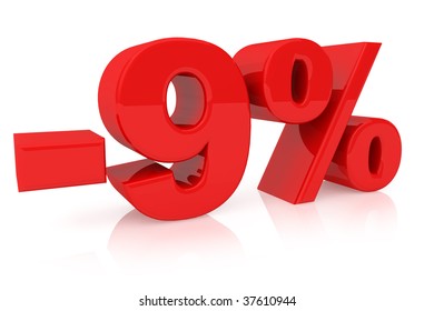 9 Stock Illustration 37610944 | Shutterstock