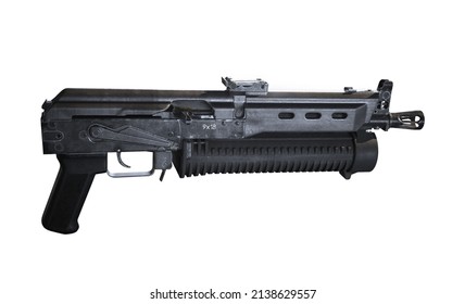 72 Assault folding isolated rifle stock Images, Stock Photos & Vectors ...