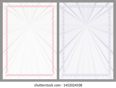 A4 Format Frame Background Stock Illustration 1452024338 | Shutterstock