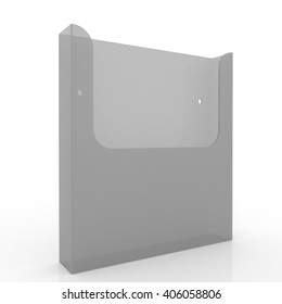 A4 Leaflet Box 3d Rendering Stock Illustration 406058806 | Shutterstock