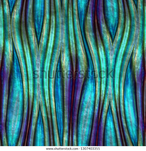 Abalone Seamless Texture Shell Pearl Stock Illustration 1307403355 ...