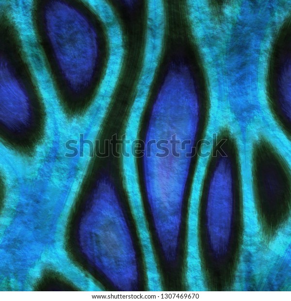 Abalone Seamless Texture Shell Pearl Stock Illustration 1307469670 ...