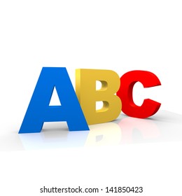 Abc Stock Illustration 153573398 | Shutterstock