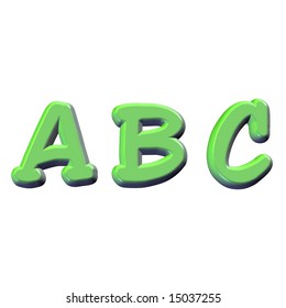 Abc Stock Illustration 15037255 | Shutterstock