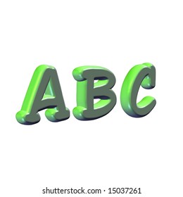 Abc Stock Illustration 15037255 | Shutterstock