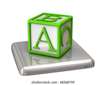 Abc Block Stock Illustration 67095367 | Shutterstock
