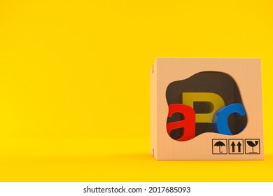 1,646 Cardboard box alphabet Images, Stock Photos & Vectors | Shutterstock