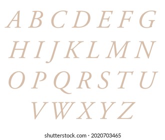 Abcd Font Black White Background Stock Illustration 2020703465 ...