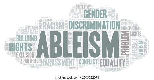 Ableism Images, Stock Photos & Vectors | Shutterstock