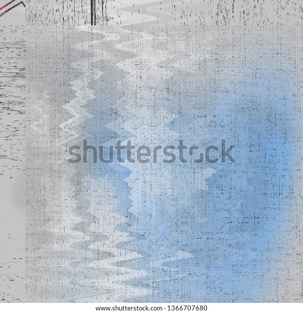 Abnormal Abstract Pattern Abnormal Decor Watercolor Stock Illustration ...