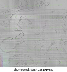 Abnormal Abstract Pattern Messy Background Design Stock Illustration ...