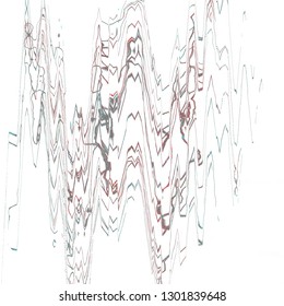 Abnormal Abstract Pattern Weird Background Design Stock Illustration ...