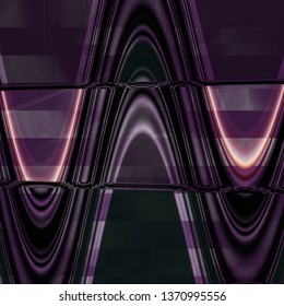 Abnormal Abstract Texture Cool Template Design Stock Illustration ...