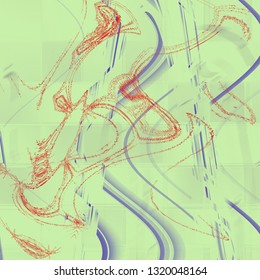 Abnormal Background Cool Abstract Texture Pattern Stock Illustration ...